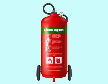 Class C Type Fire Extinguisher