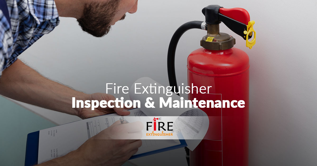Fire Extinguisher Inspection & Maintenance Services in Houston, TX